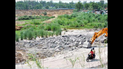 Expert panel finds rampant encroachment on Yamuna floodplains | Agra ...