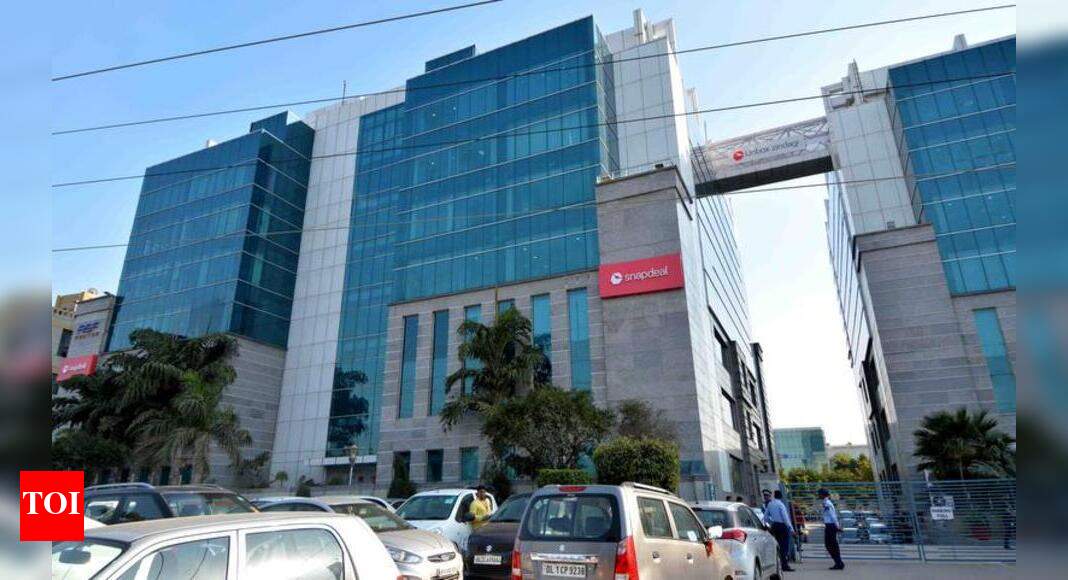 Snapdeal staff reduced to half, work takes a hit | Gurgaon News - Times ...