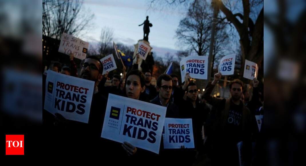 US Transgender Students: Donald Trump administration lifts transgender ...