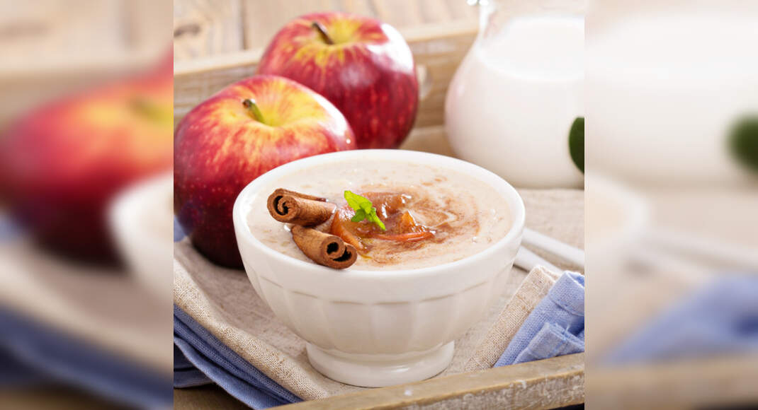 Apple Tapioca Recipe: How to Make Apple Tapioca Recipe | Homemade Apple ...