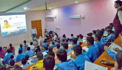 Smart class project for govt schools inaugurated in Ajmer | Jaipur News ...