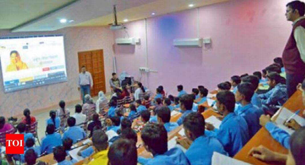 Smart Class: Smart class project for govt schools inaugurated in Ajmer ...