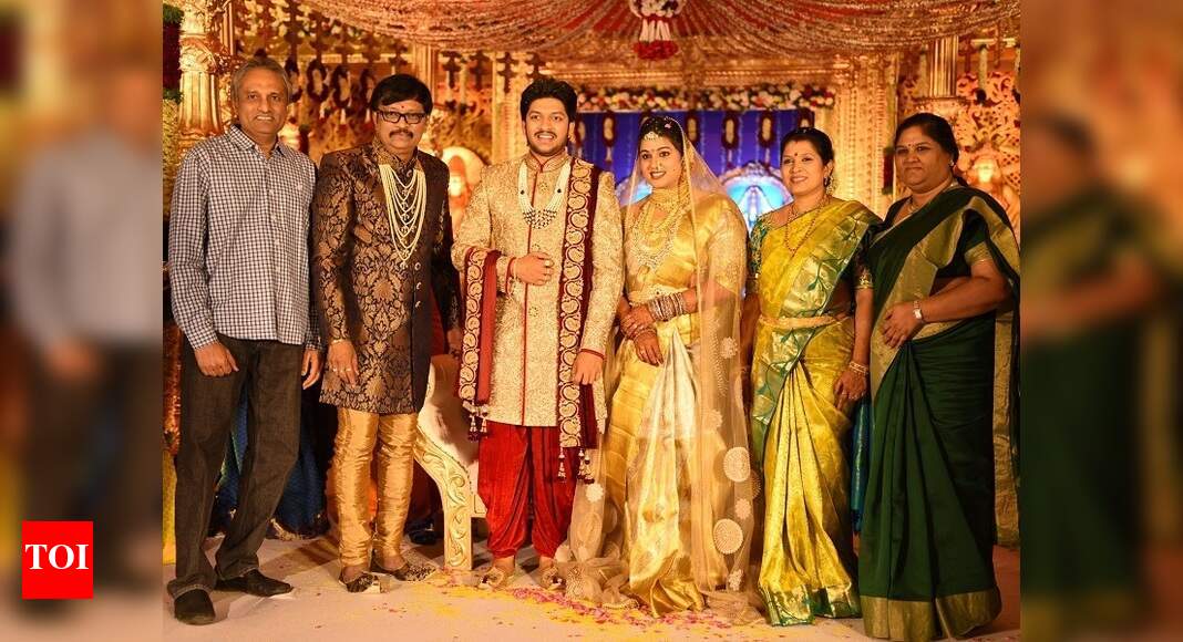 This shadi was one star-studded affair | Events Movie News - Times of India