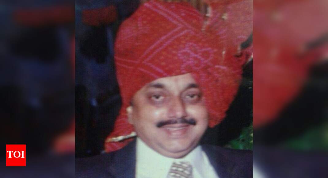 Justice P V Kakade - Times of India