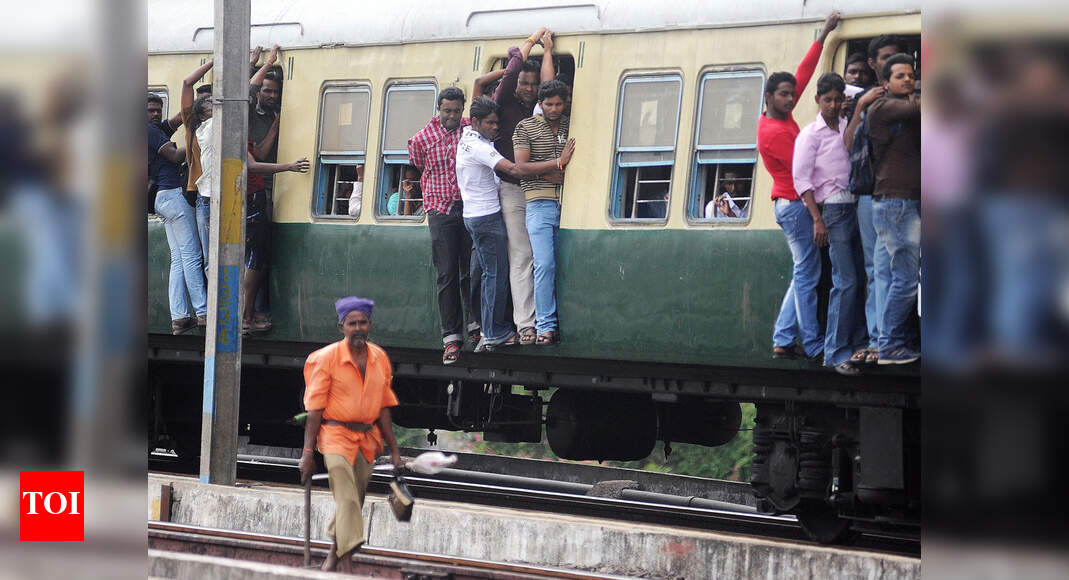 Train Accident By Falling Off: Train passengers in peril: We have no ...