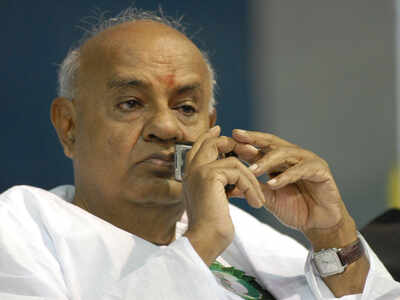 H D Deve Gowda: Gowda seeks 500 crore for Mahamastakabhisheka ...