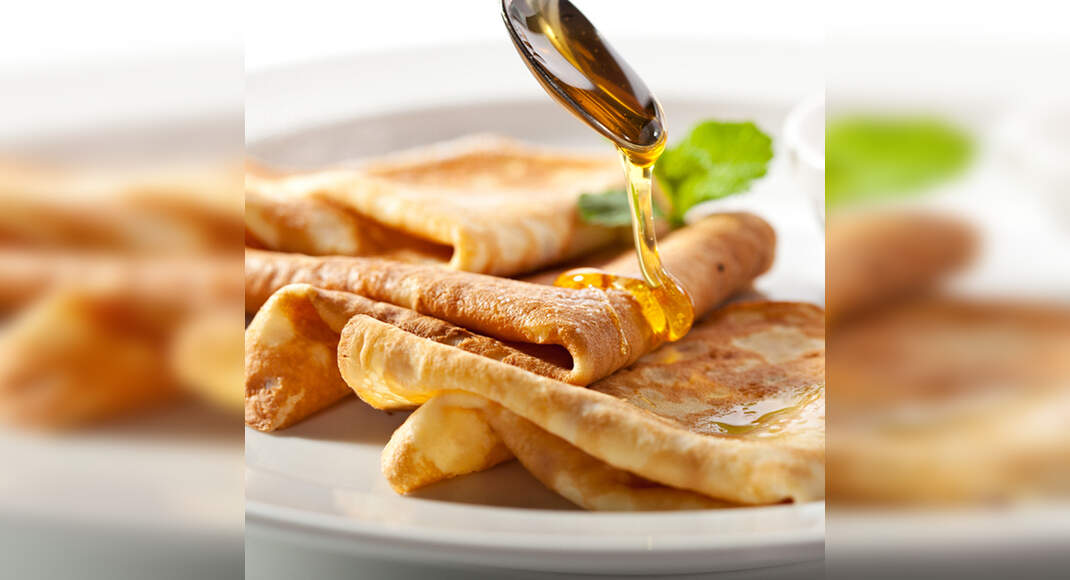 Crepe Recipe: How to Make Crepe Recipe | Homemade Crepe Recipe