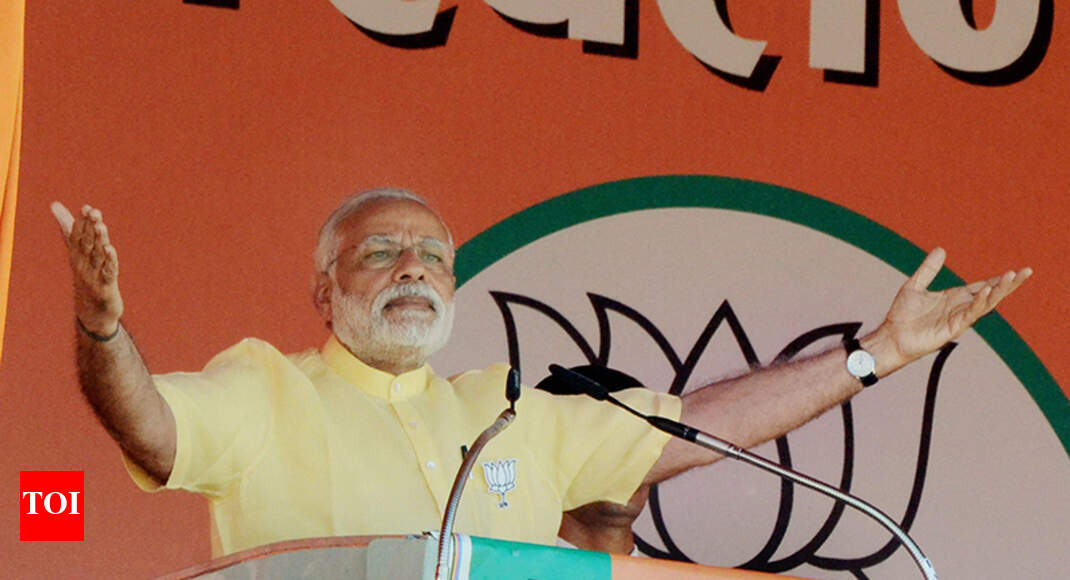 UP elections 2017: Committed to attack graft, PM Modi says at Gonda rally | Uttar Pradesh ...