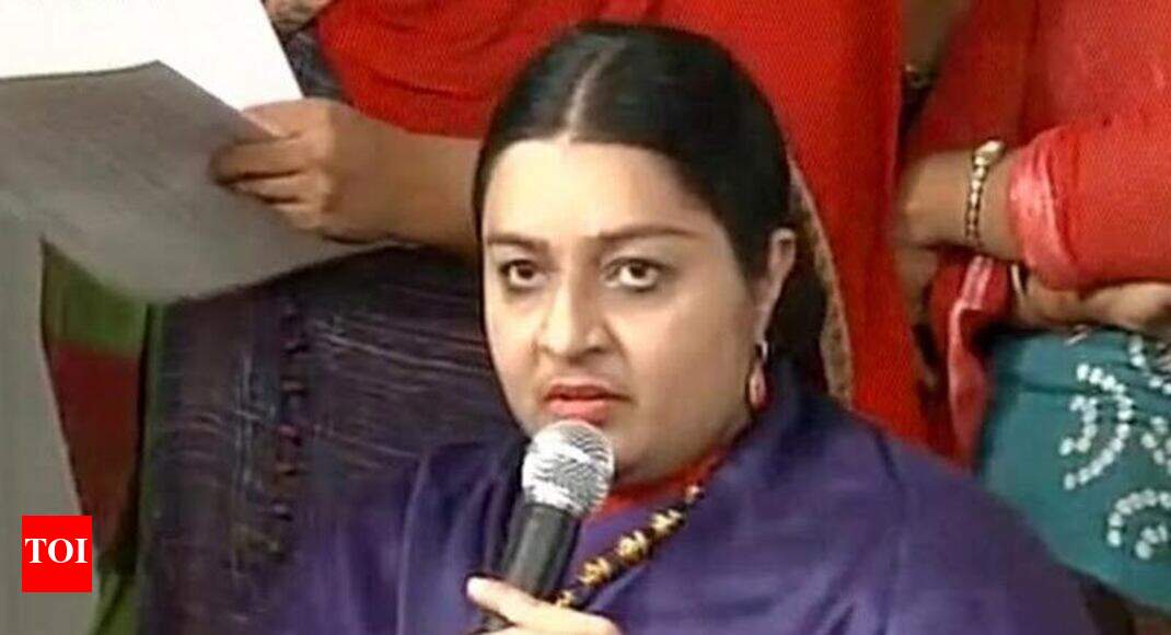 Jayalalithaa’s niece Deepa Jayakumar floats MGR Amma Deepa Peravai ...