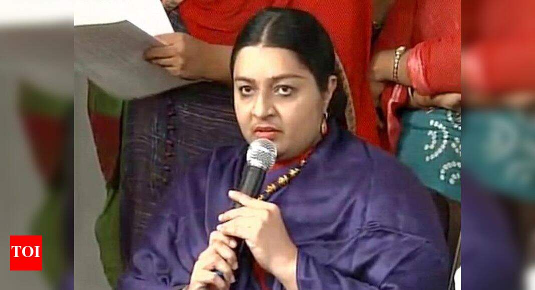 Jayalalithaa’s niece Deepa Jayakumar floats MGR Amma Deepa Peravai ...