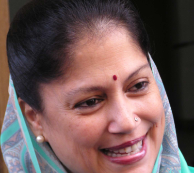 Yashodhara Raje: Yashodhara Raje kicks off projects without Shivpuri ...