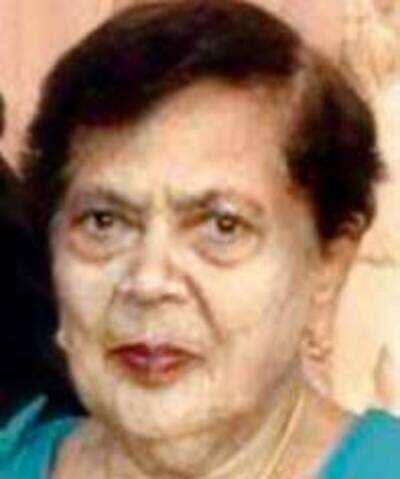 Jane Matilda Pinto - Times of India