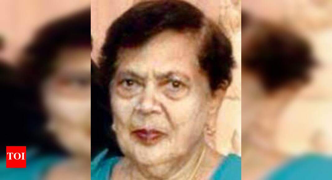 Jane Matilda Pinto - Times of India