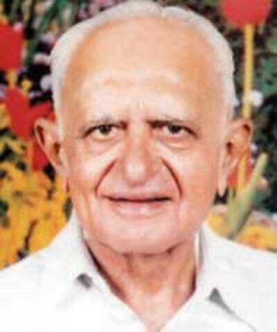 Virsinh D. Sampat - Times of India