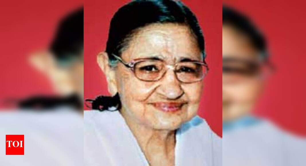 Mrs. Pushpa Mahirwan Hemrajani - Times of India