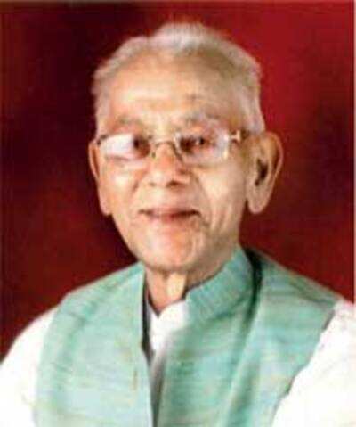 Deepchand V. Mehta - Times of India