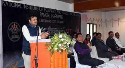 Tech and culture fest unfurls at NIFFT | Ranchi News - Times of India