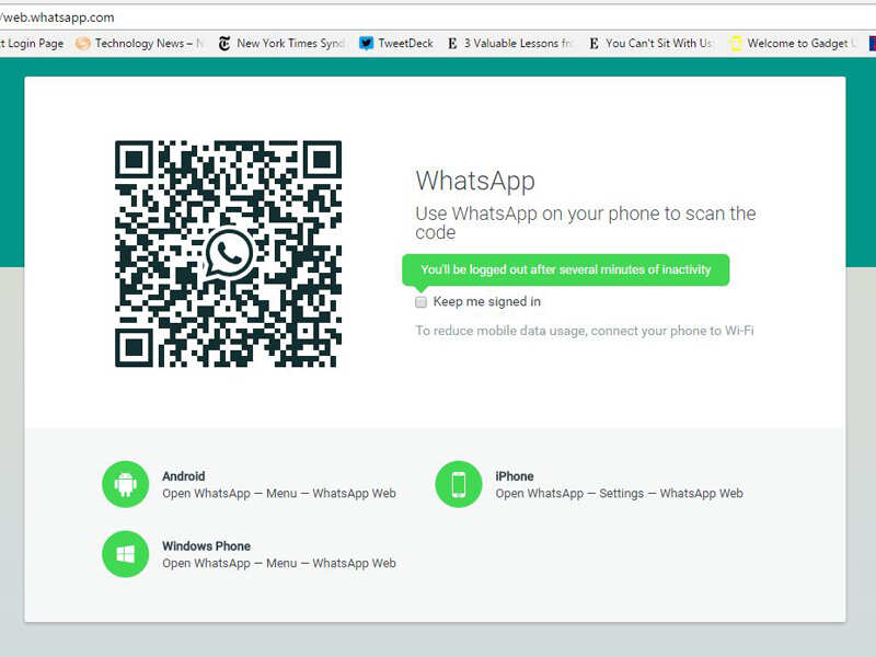 WhatsApp’s biggest new feature: 8 things to know | Gadgets Now