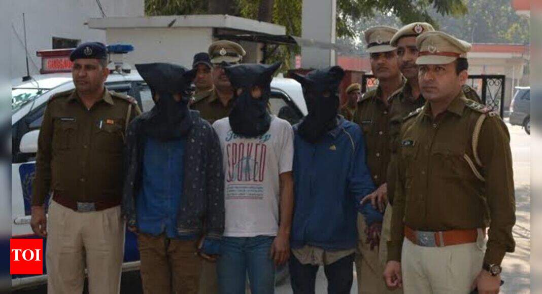 Trio held for gang-rape of girl attacked in jail | Gurgaon News - Times ...