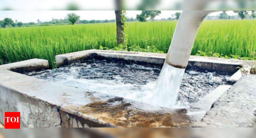 Water Conservation Research Centre: In water-starved Punjab, farmers ...