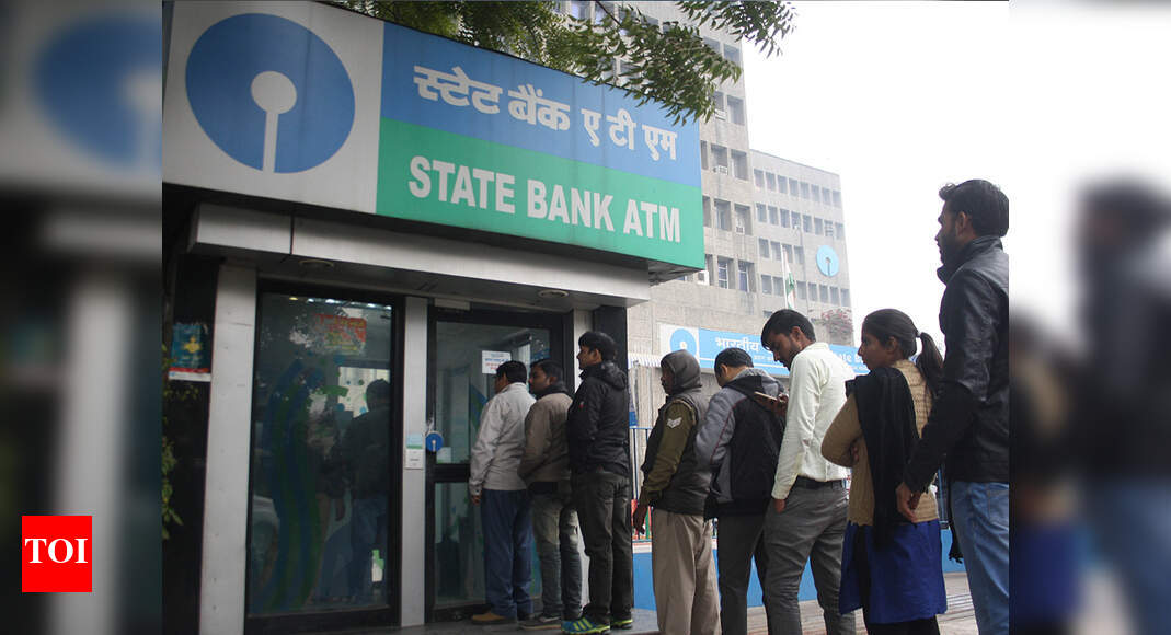State Bank Of India Atm: Now, SBI ATM in UP dispenses ‘scanned copy’ of ...