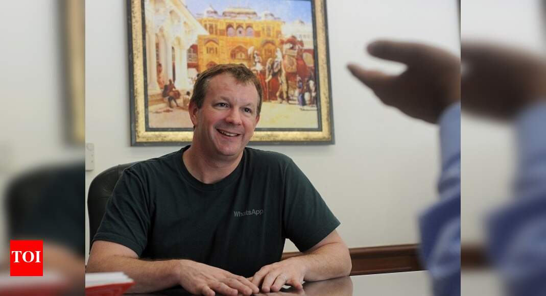 Commercial msg untapped for us: WhatsApp co-founder Brian Acton ...
