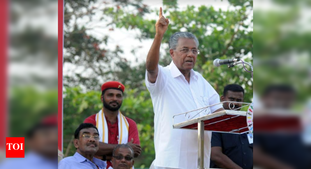 Sangh Parivar Kerala: Despite hartal of Sangh Parivar, Kerala CM ...