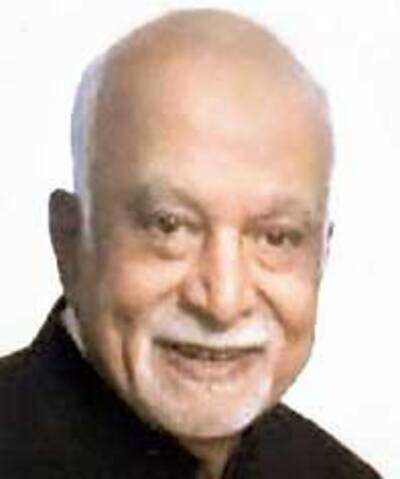 Gope K Mansukhani - Times of India