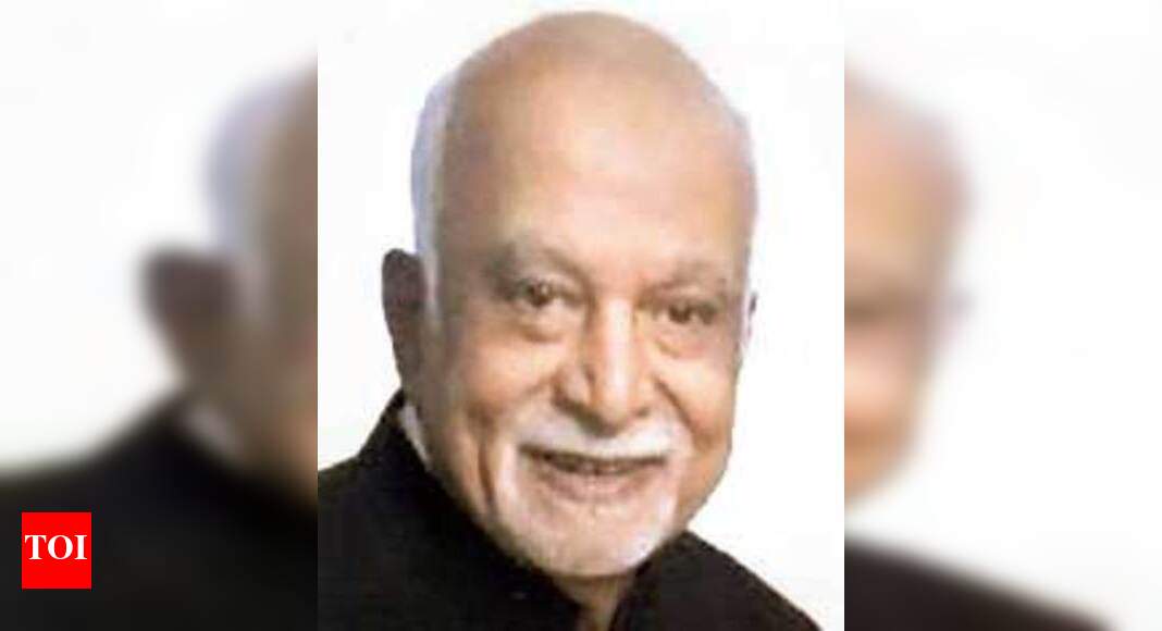 Gope K Mansukhani - Times of India
