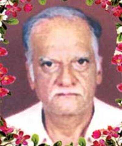 Murli Satramdas Budhrani - Times of India