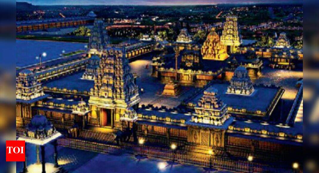 Yadadri plan to include urban and special development zones | Hyderabad ...