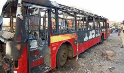 Auto fire suppression system for 1,350 buses | Pune News - Times of India