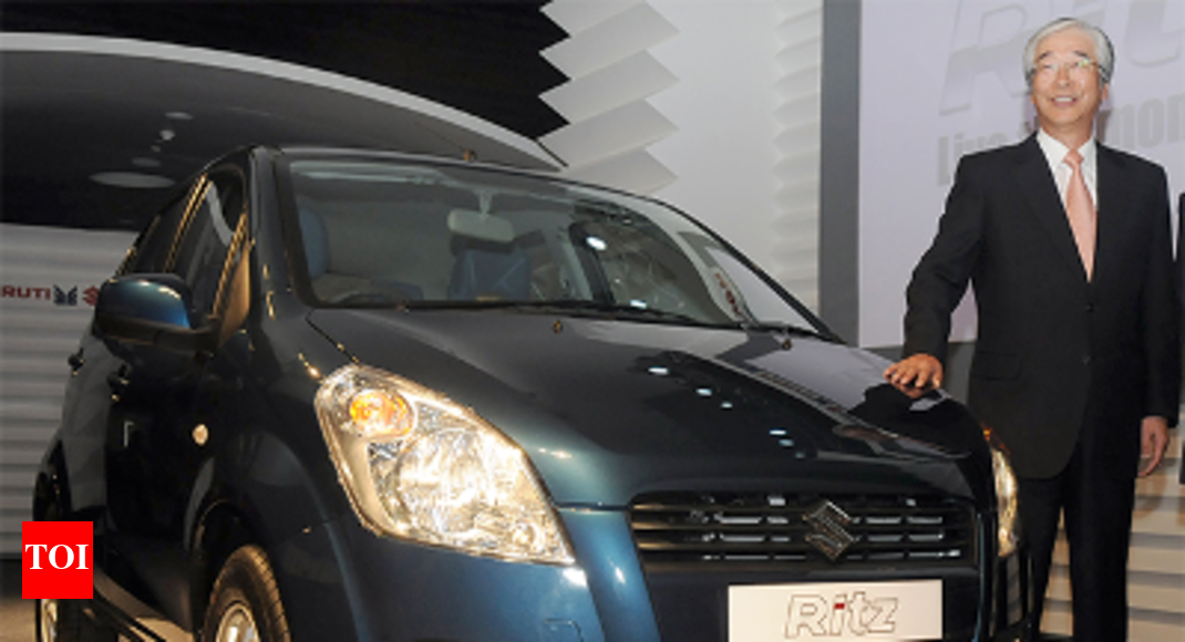 Maruti Ritz: End of the road for Maruti's hatchback Ritz - Times of India