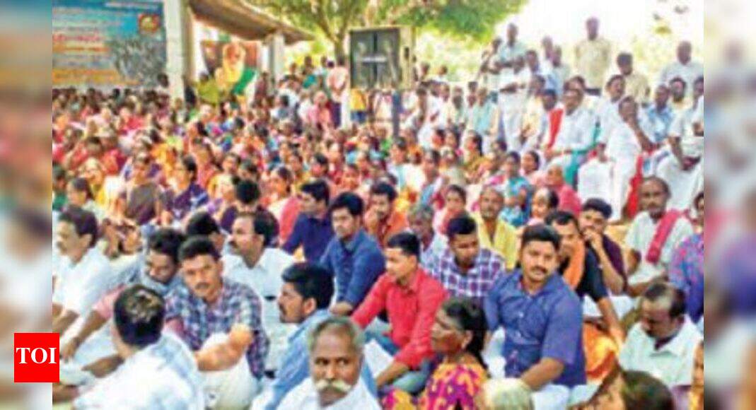 Hydrocarbon Protest: Youths, celebrities join Neduvasal protests ...