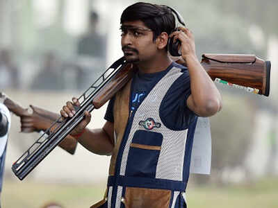 Ankur Mittal: ISSF World Cup: Ankur Mittal wins silver in men's double ...