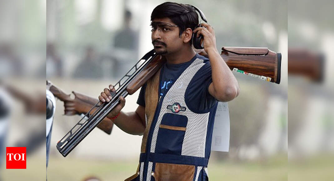 Ankur Mittal: ISSF World Cup: Ankur Mittal wins silver in men's double ...
