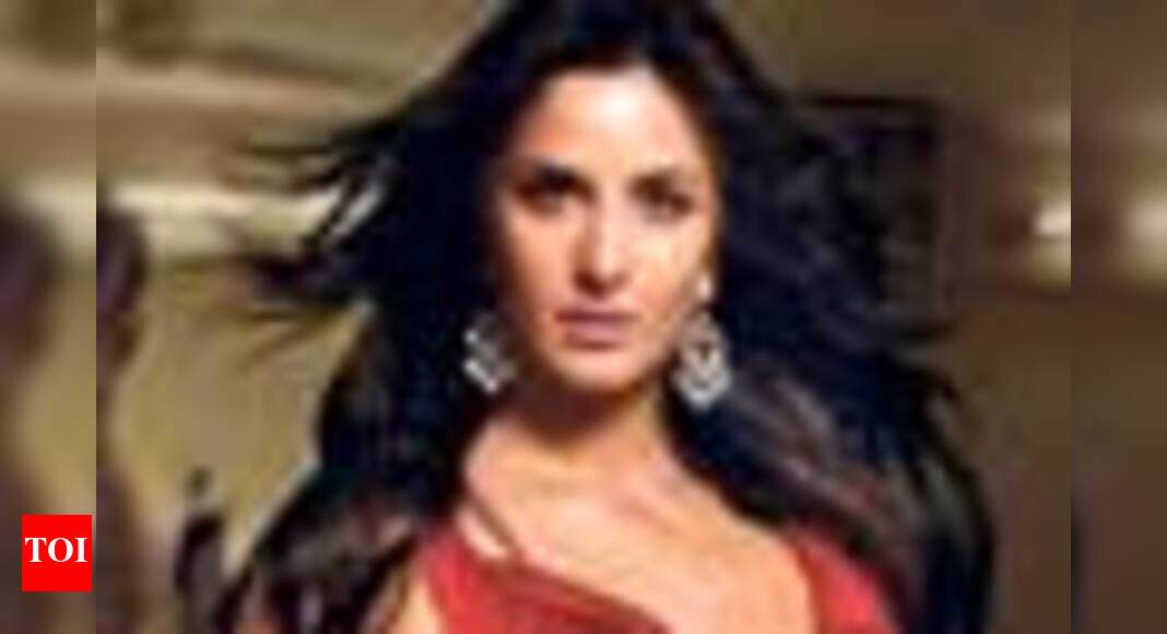 Akshay sinks teeth into Kat | Hindi Movie News - Times of India
