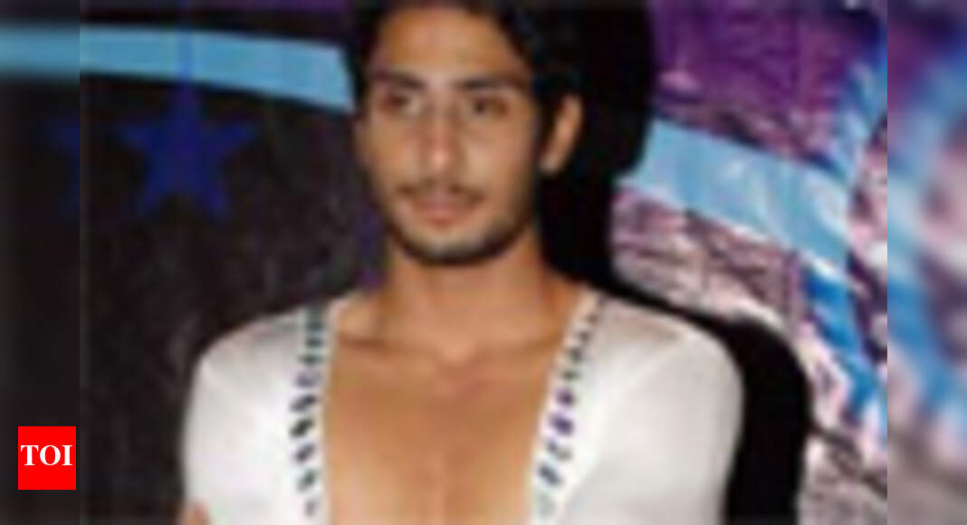 Pratik ready to shoot | Hindi Movie News - Times of India