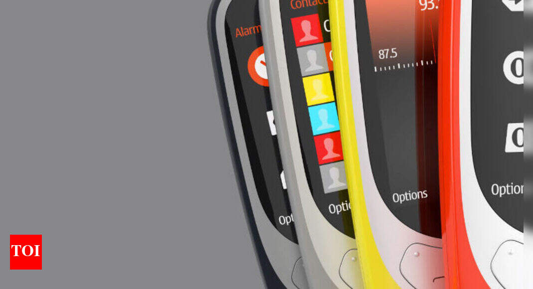 Nokia 3310 launched, reimagined as a modern classic - Times of India