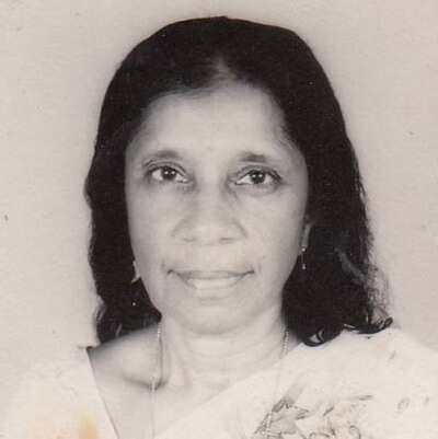 Mrs Thelma J. Punjabi - Times of India