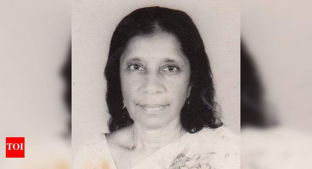 Mrs Thelma J. Punjabi - Times of India
