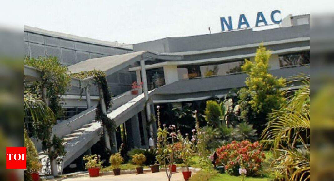 Colleges say NAAC assessment rules confusing; no clarity on why they ...