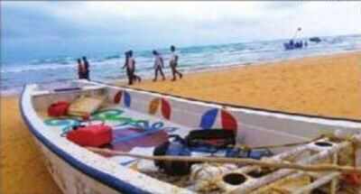 With no cops in sight, merry rides thrive at Manapad | Madurai News ...