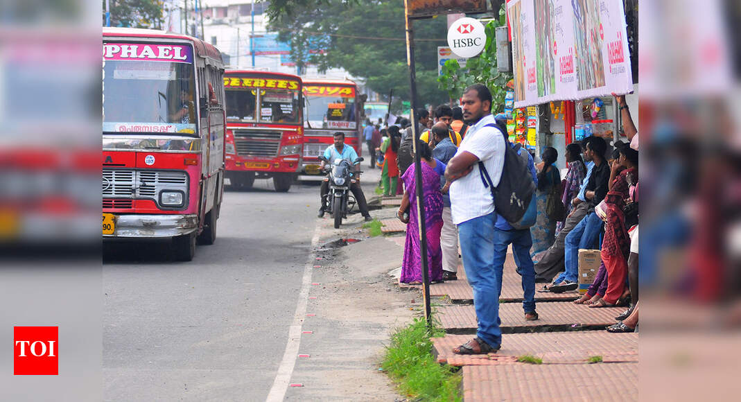 Lack of buses raises concern | Kochi News - Times of India