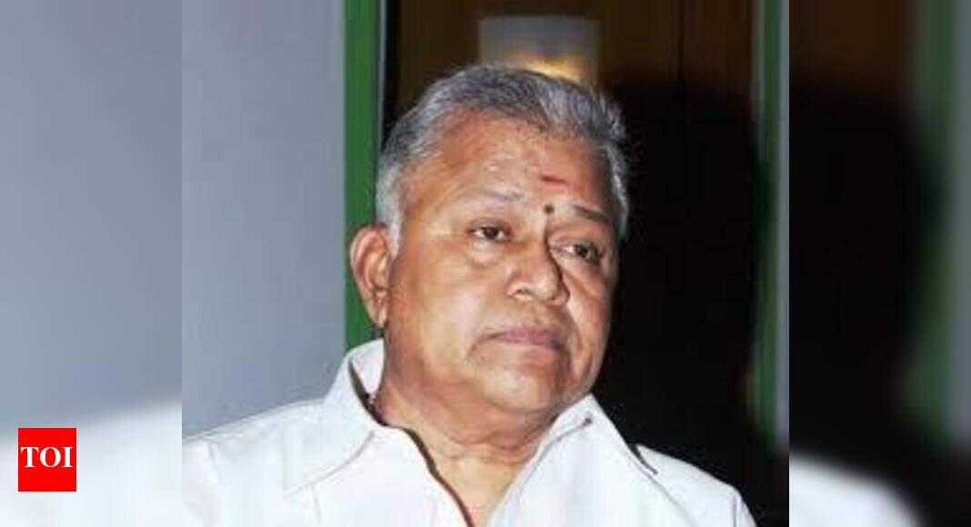 Actor Radha Ravi joins DMK, says there is no AIADMK now | Chennai News ...