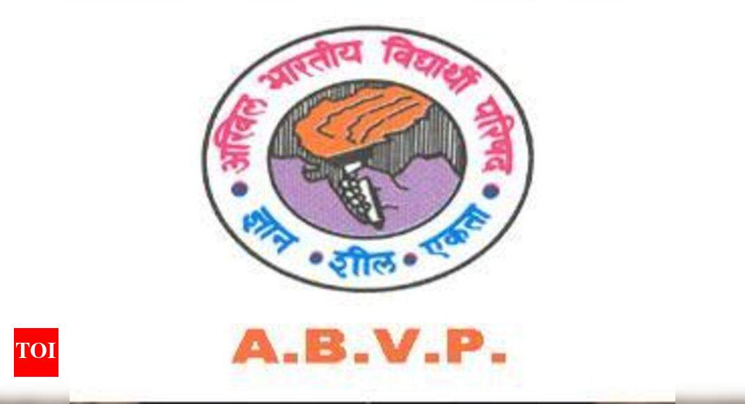 abvp - Times of India