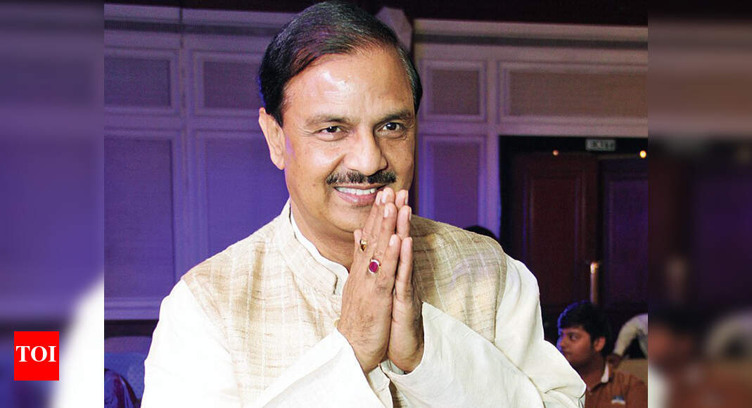 Mahesh Sharma: BJP MP Mahesh Sharma beat me, alleges Ghaziabad man ...