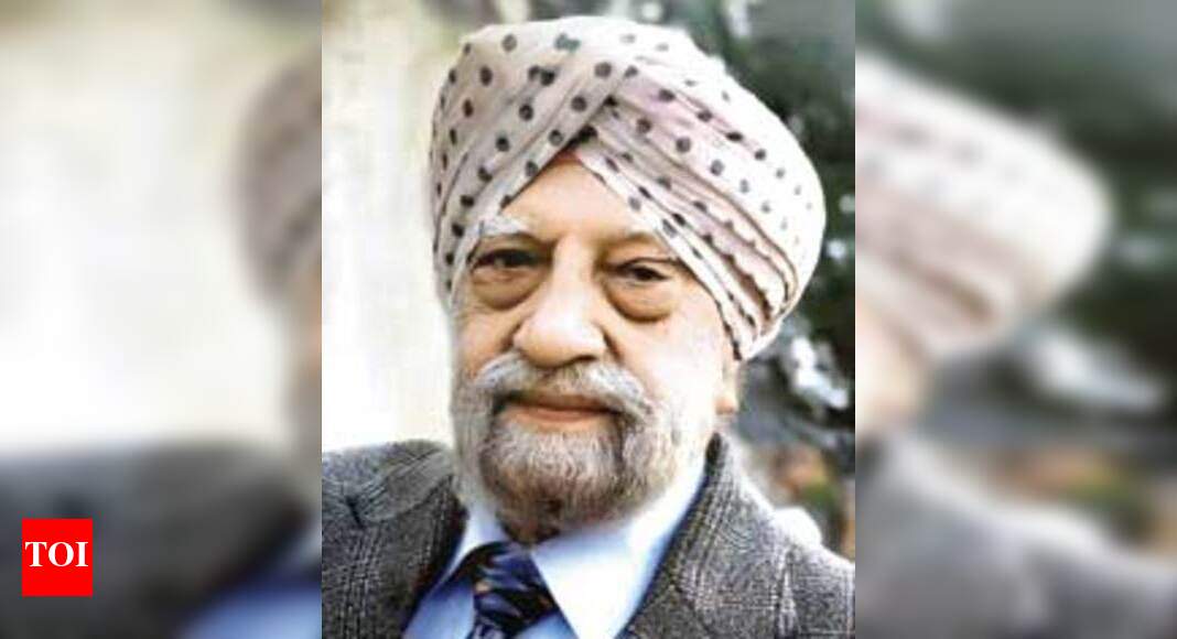 Sardar Puran Singh Sahni - Times of India