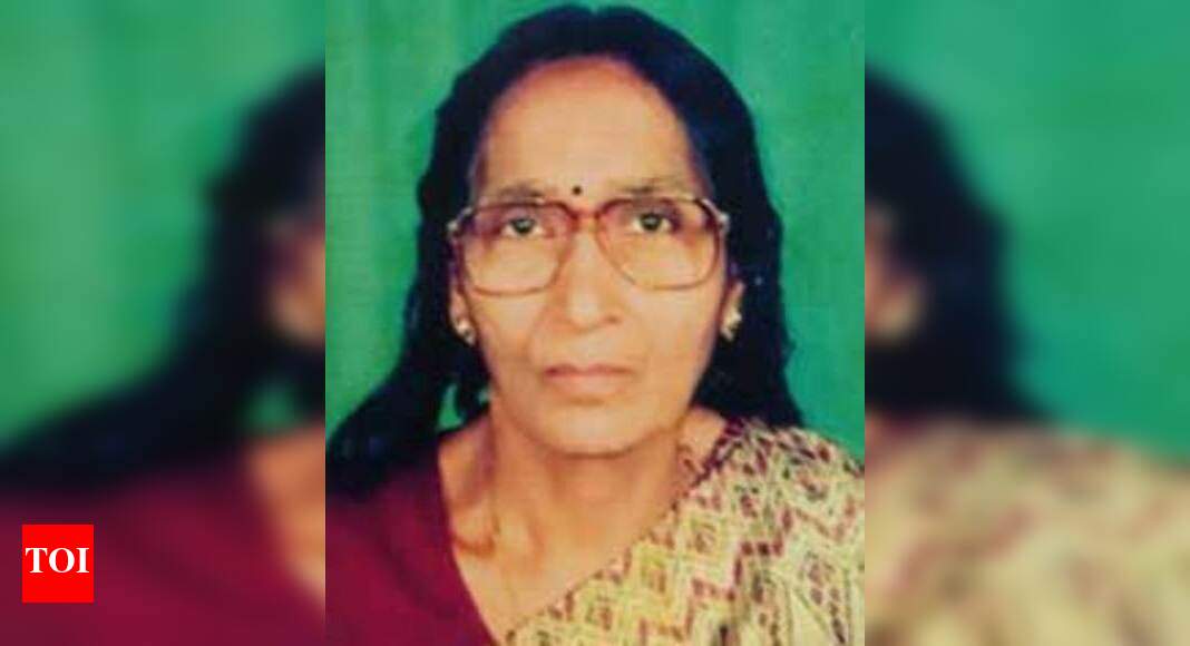 Mrs. Pushpa Narain Chainani - Times of India
