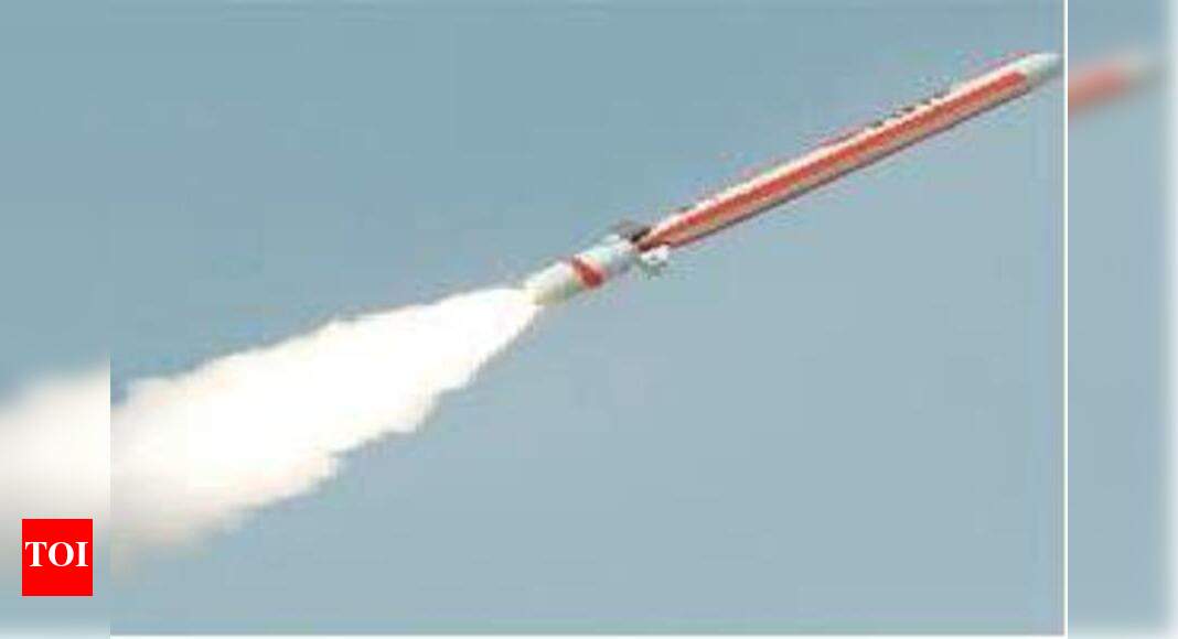 Homegrown supersonic interceptor missile test-fired - Times of India